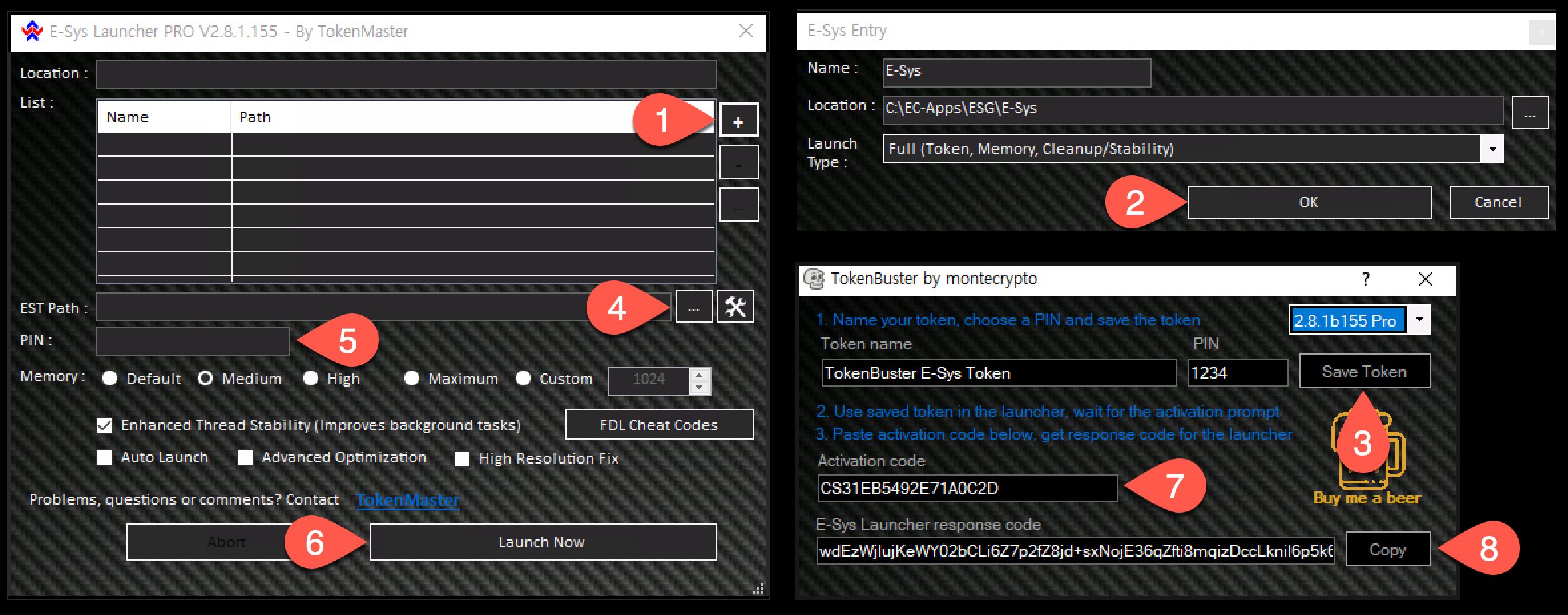 E-Sys와 E-Sys Launcher 및 psdzdata 설치 방법 – BIMMER MAC